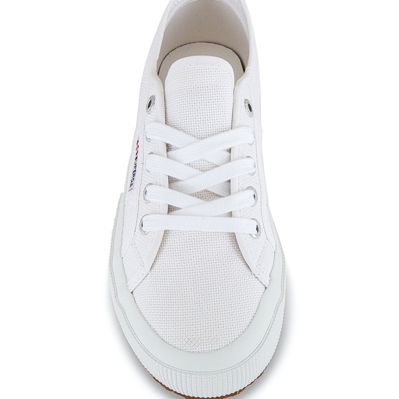 Superga | Shoes | White Superga Cotu Classic Lace Up Sneakers | Poshmark